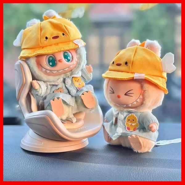 Labubu clothes Sit Party 2nd Generation Seated Labubu Enamel Cloth V2 ...