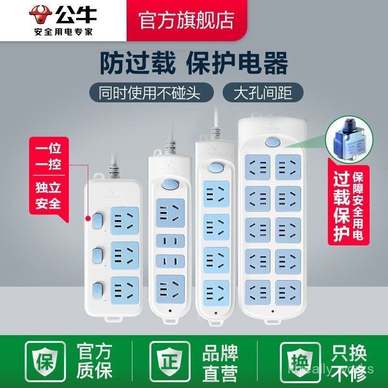 Bull Socket Power Strip Power Strip Power Strip Patch Panel Flagship ...