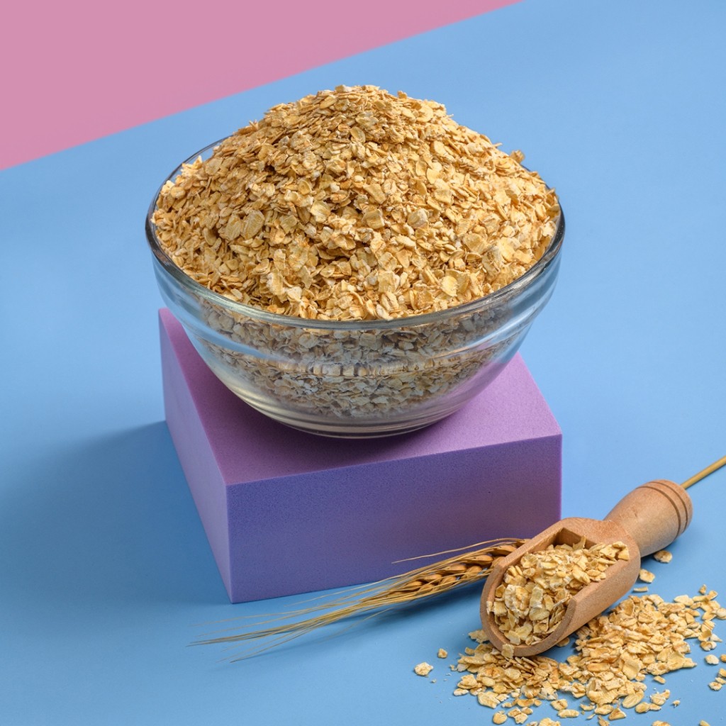 Big Nuts Whole Grain Australian Instant Oats 1kg / 燕麦片 / Oat Segera ...