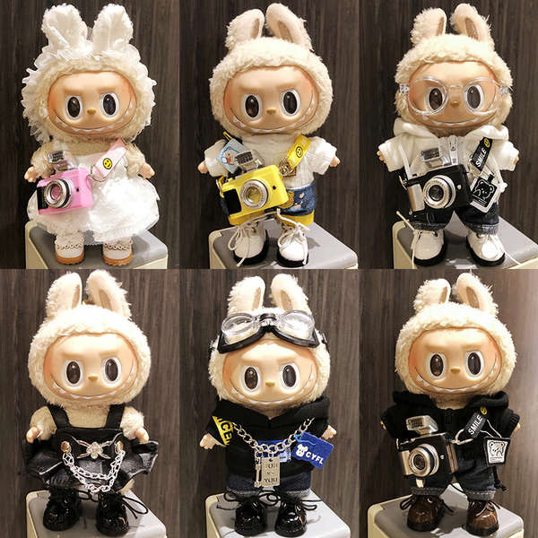 labubu clothes v2 labubu v2 clothes labubu pendant clothes macaron 17cm ...