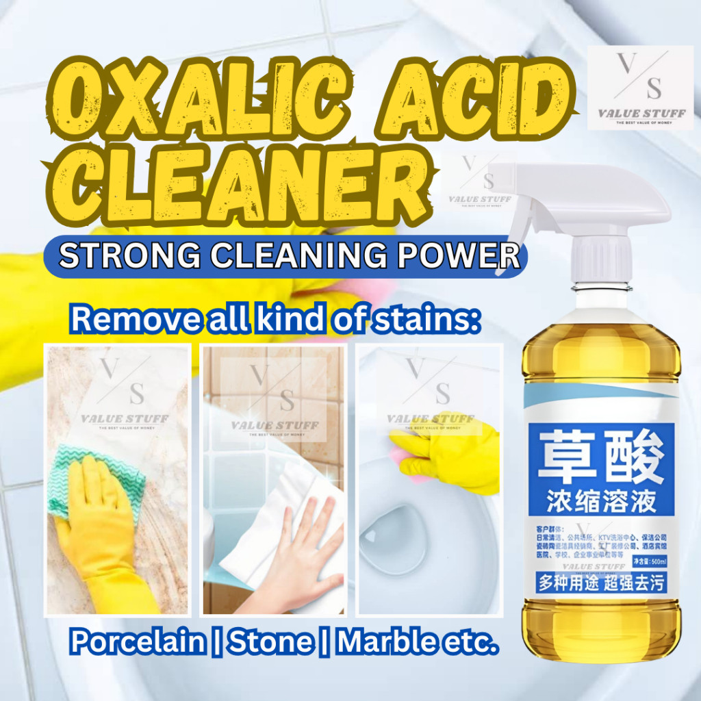 Buy oxalic acid cleaner At Sale Prices Online - August 2026 | Shopee ...