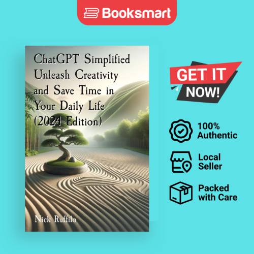 ChatGPT Simplified Unleash Creativity And Save Time In Your Daily Life 2024 Edition | Shopee ...