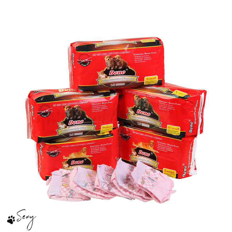 DONO Dog Diapers｜Dog Menstrual Pads｜Dog Disposable Diapers｜Dog Pull-Ups ...