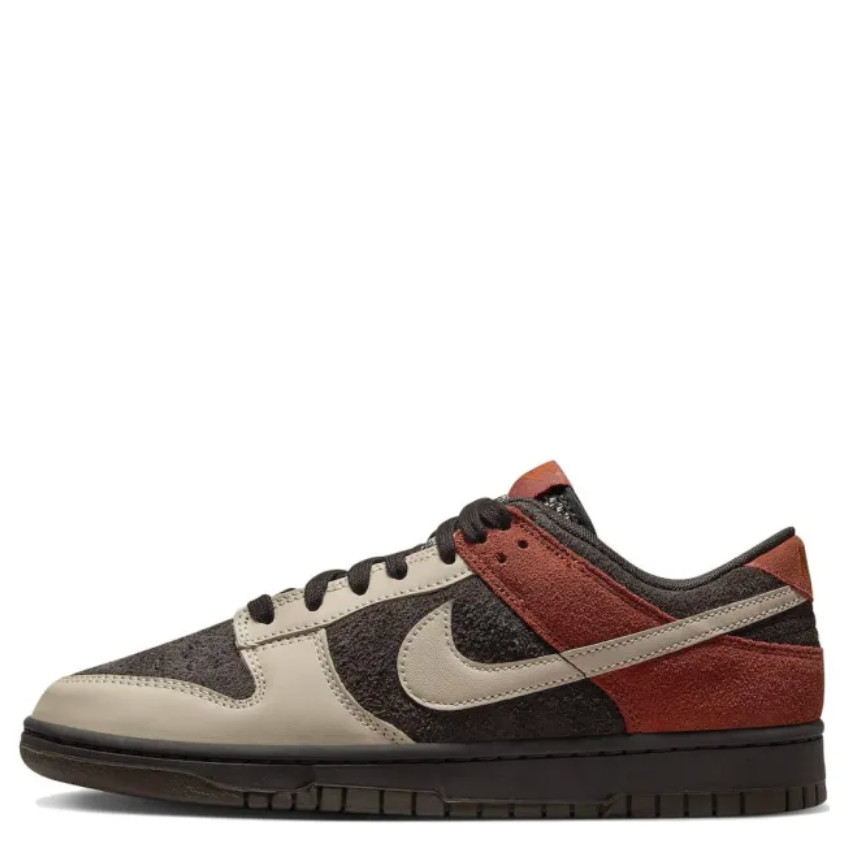 Nike Dunk Low Red Panda Velvet Brown FV0395-200 Mens New | Shopee Singapore