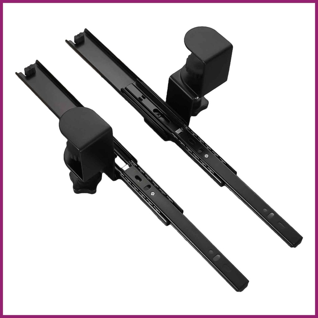 Keyboard Slider Under Desk Undermount Keyboard Tray Rail Height ...