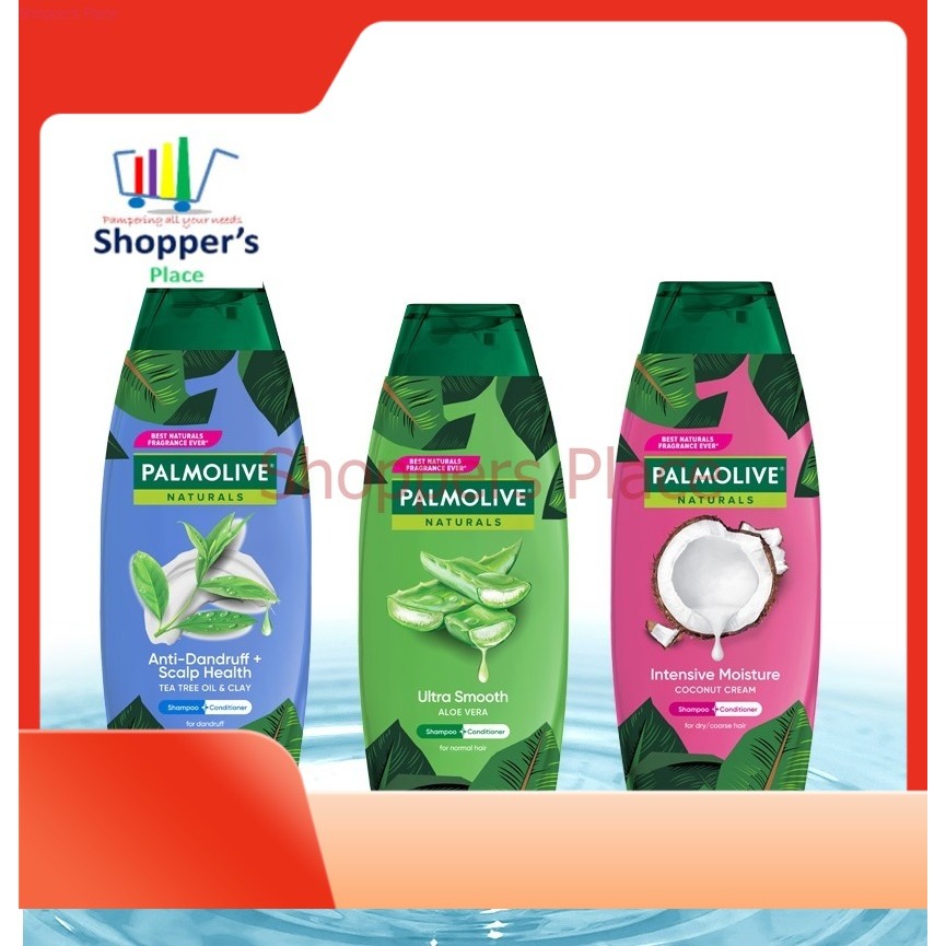 [Mix N Match]Palmolive Naturals Shampoo&Conditioner 350ml - 3 Variants ...