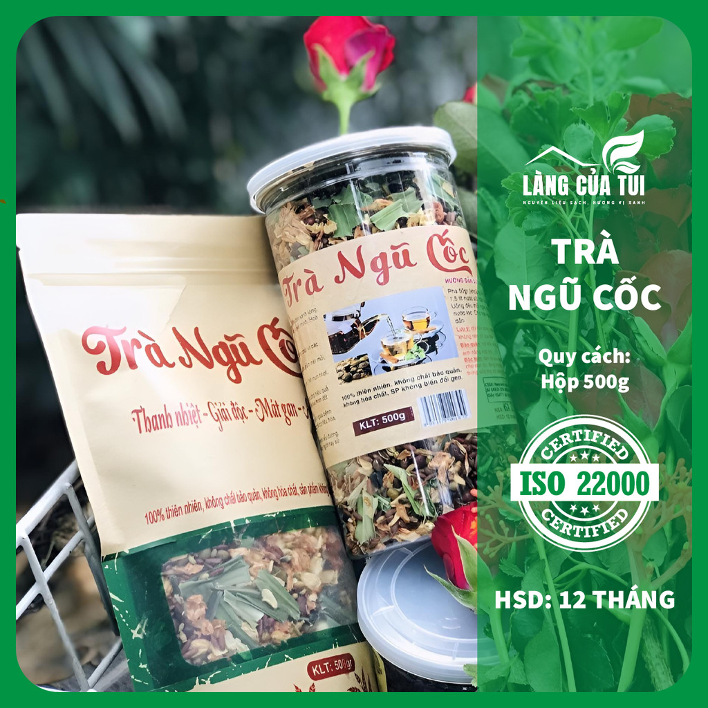 Body Cooling Cereal Tea Box 500G - My Village | Shopee Singapore