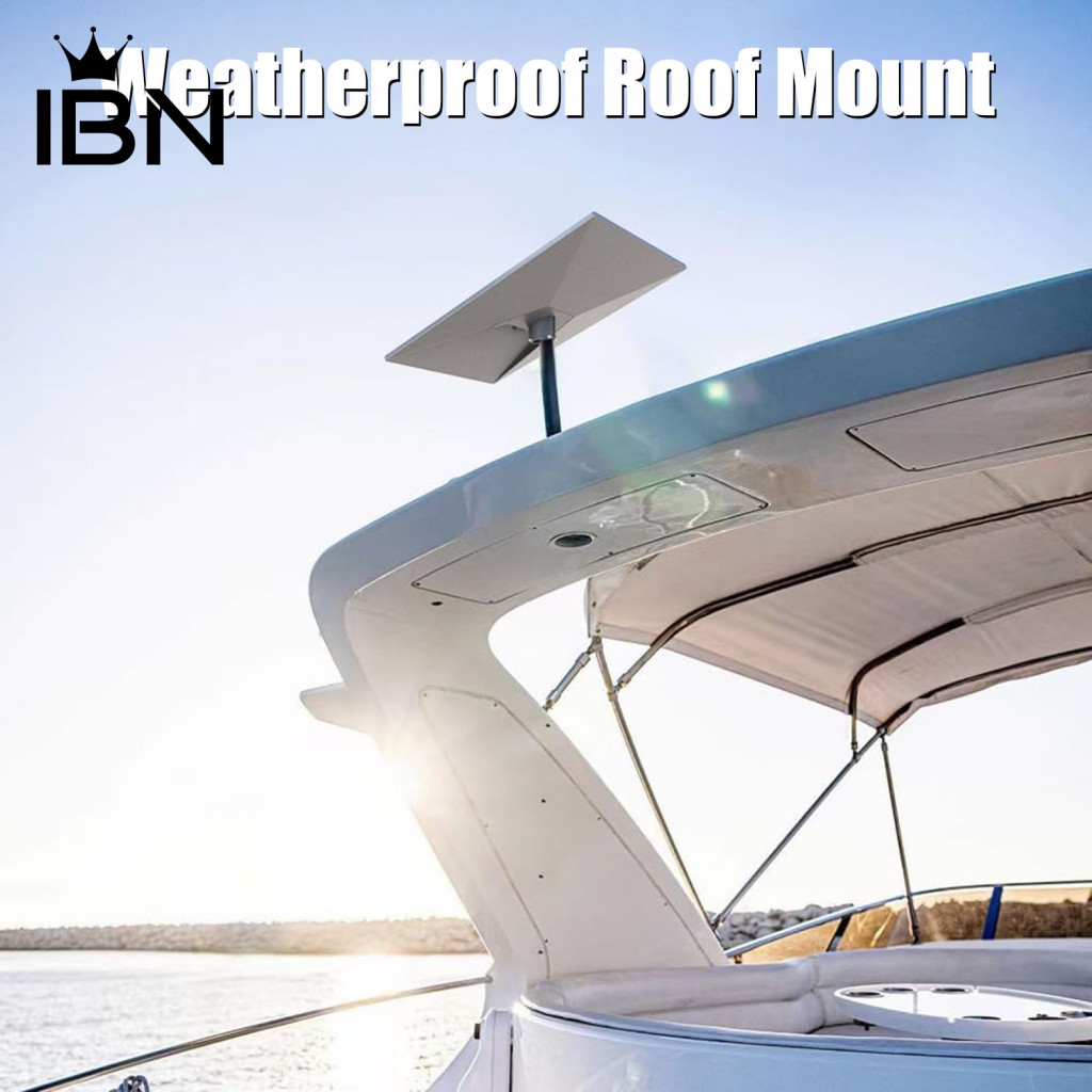 IAN- Rugged Construction Satellite Mount Roof Installation Kit Starlink ...