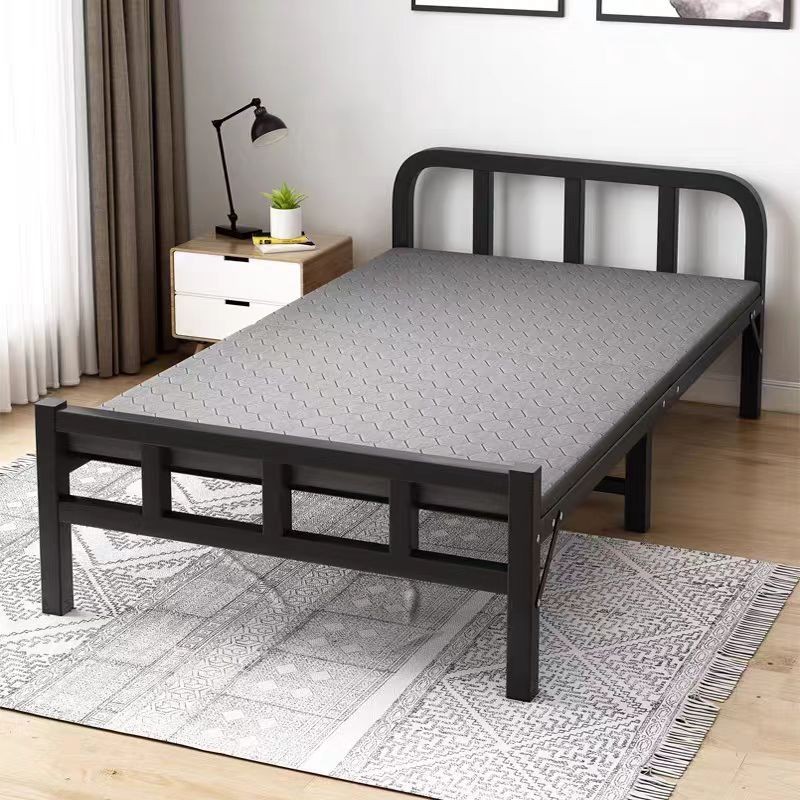 Folding Bed Comfort Bed Folding Metal Bed Frame Folding Bed Single ...