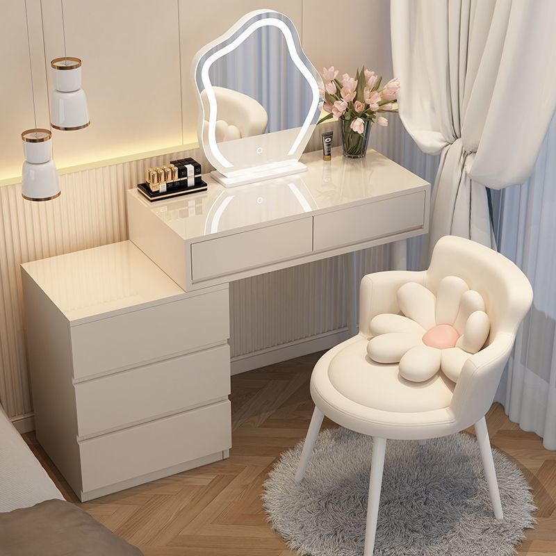 Dressing table, small-sized unit, storage bedside table, dressing table ...