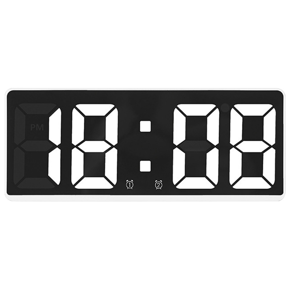 [eternally.sg] Digital Alarm Clock 12/24H Display LED Digital Clock ...