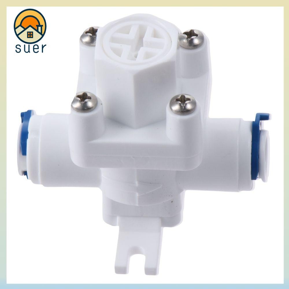 SUERHD Reducing Valve, 3/8" Built-in Water Pressure Relief Regulator ...