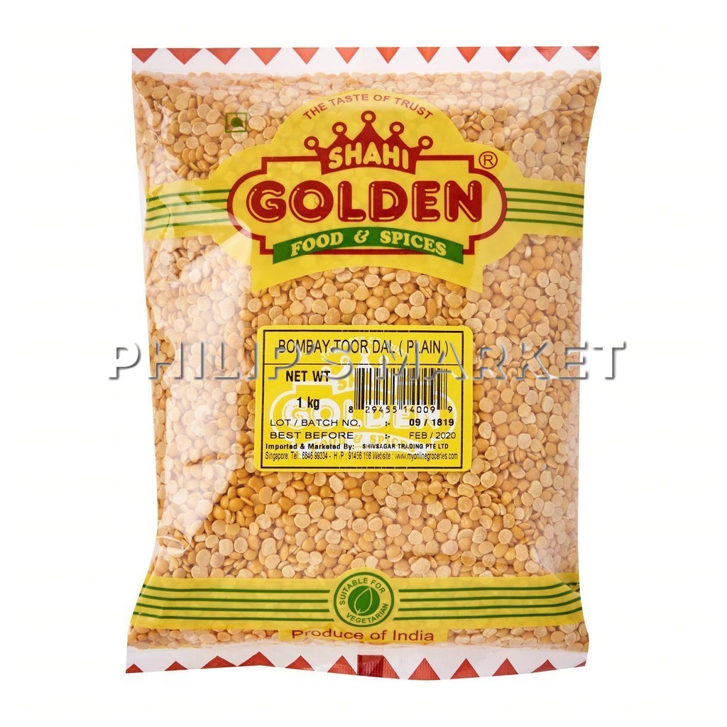 Shahi Golden Chana Dhal (Gram Dhal) 1kg | Shopee Singapore