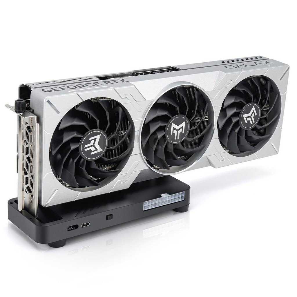 RONGDESON RDS003 External Graphics Card Dock Thunderbolt4 USB4 40Gbps ...