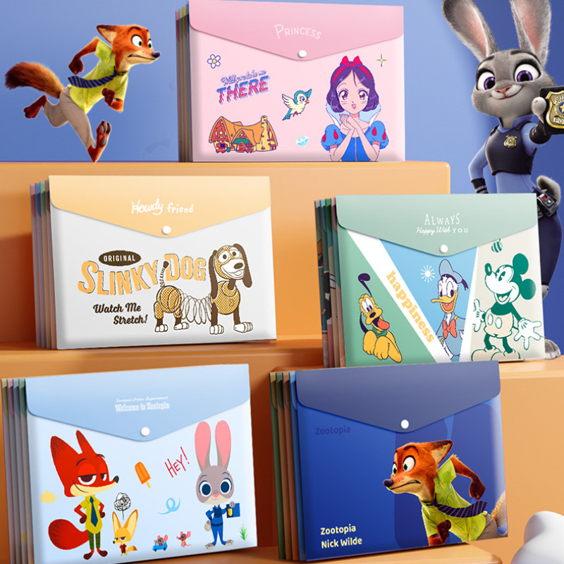 Wholesale 5Pcs Set Disney Mickey Minnie File Folder Test Paper ...