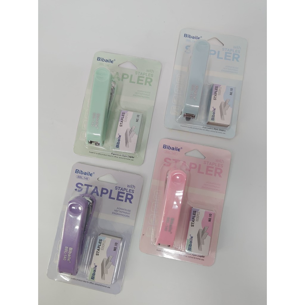 Stok Sedia Set Penebuk HD-10 / Bibaile Nylon Colour Ergonomic Style ...