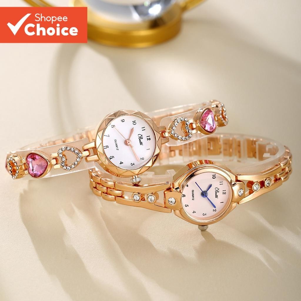 Ladies Sister Watch Couple Watch Combination, Fashion Bracelet Watch ...