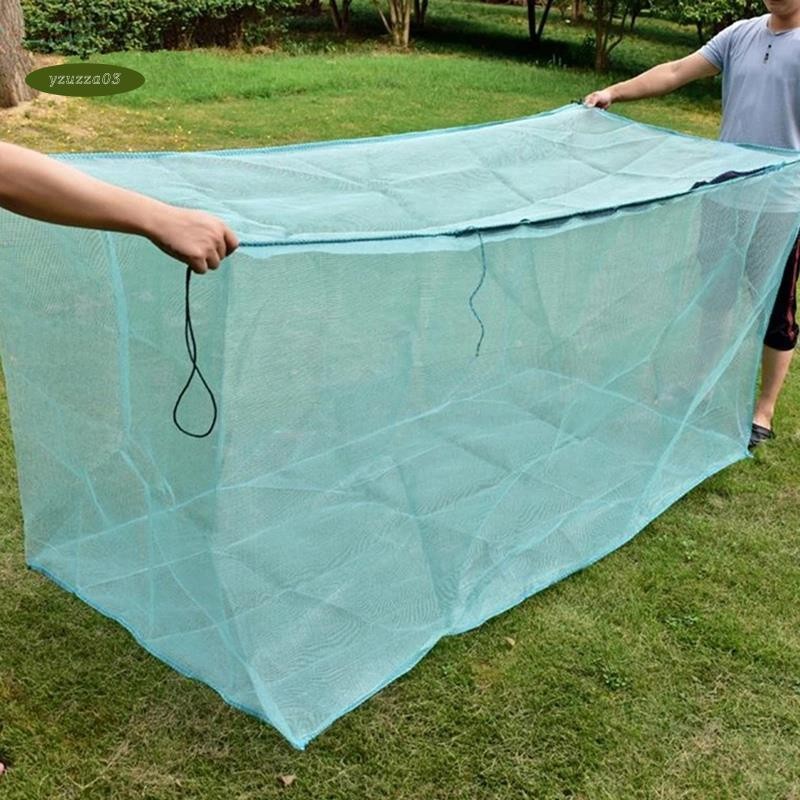 Breed Fishing Nets Cage Mesh Stake Net Small Grid Catch Fish Net Box ...