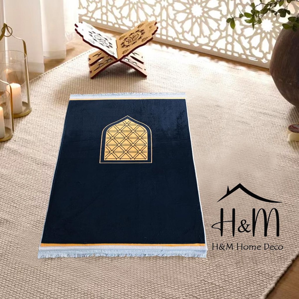 Sejadah Dubai Baldu Sponge Sejadah Tebal Saiz 70cm x 110cm Sejadah ...