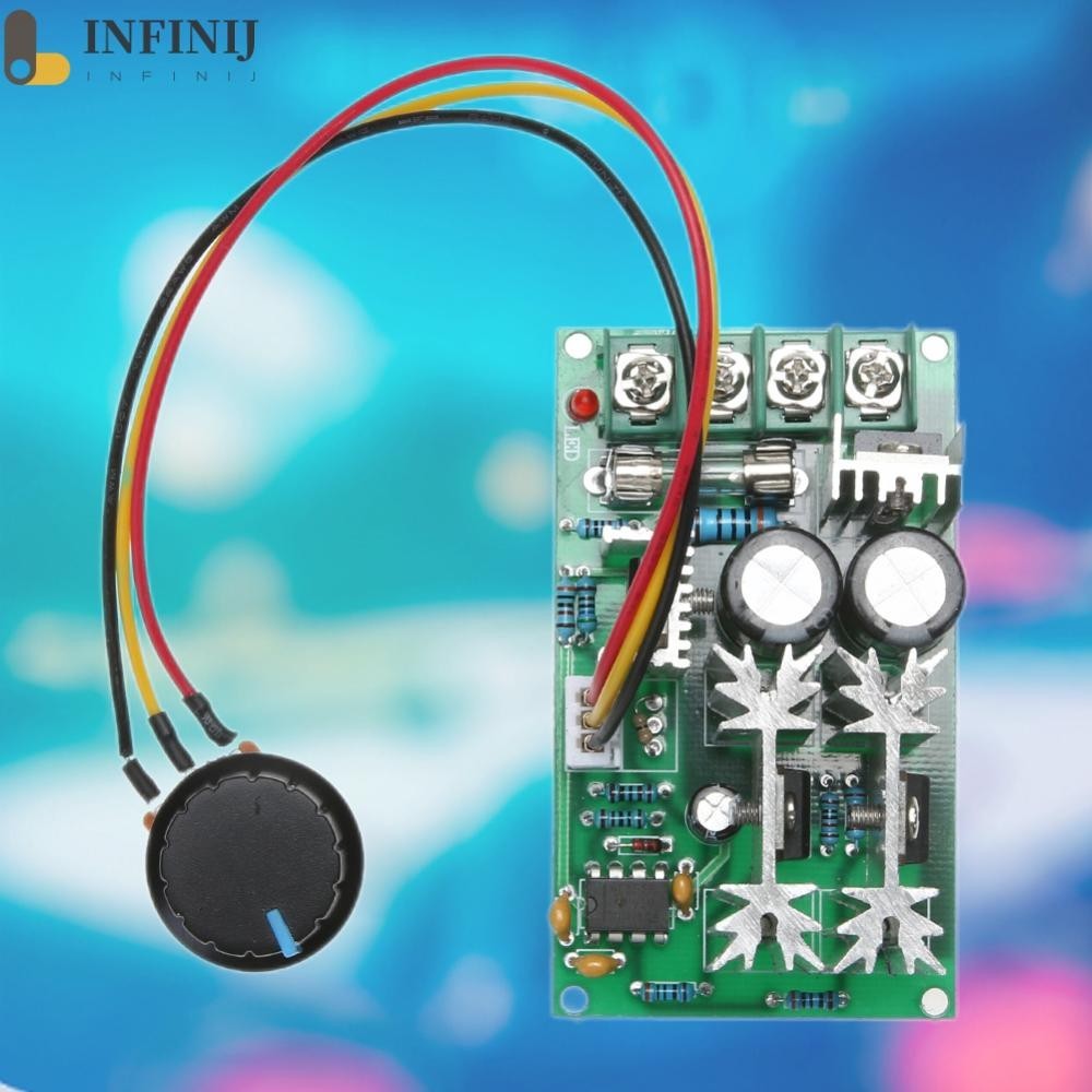 12V/24V/36V/48V/60V 1200W 20A DC Motor Speed Controller Adjustable ...