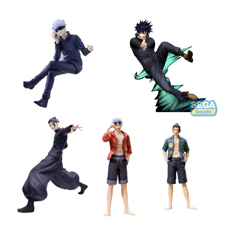 SEGA Spell Fighting Gojo Go Knotweed Yuren Two-Sided Nuo Fu Hei Hui ...