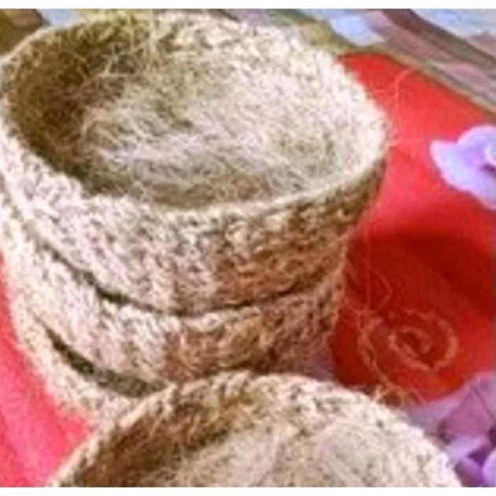 28cm Tarangan Susuh Chicken And Poultry Nest Coconut Fiber | Shopee ...