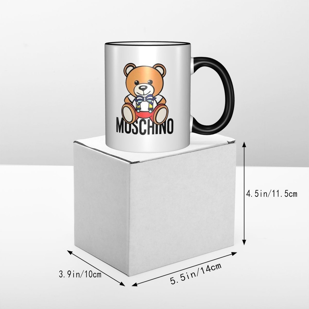 Moschino (16) Mug Creative Coffee Cup Couple Simple Ceramic Unique ...