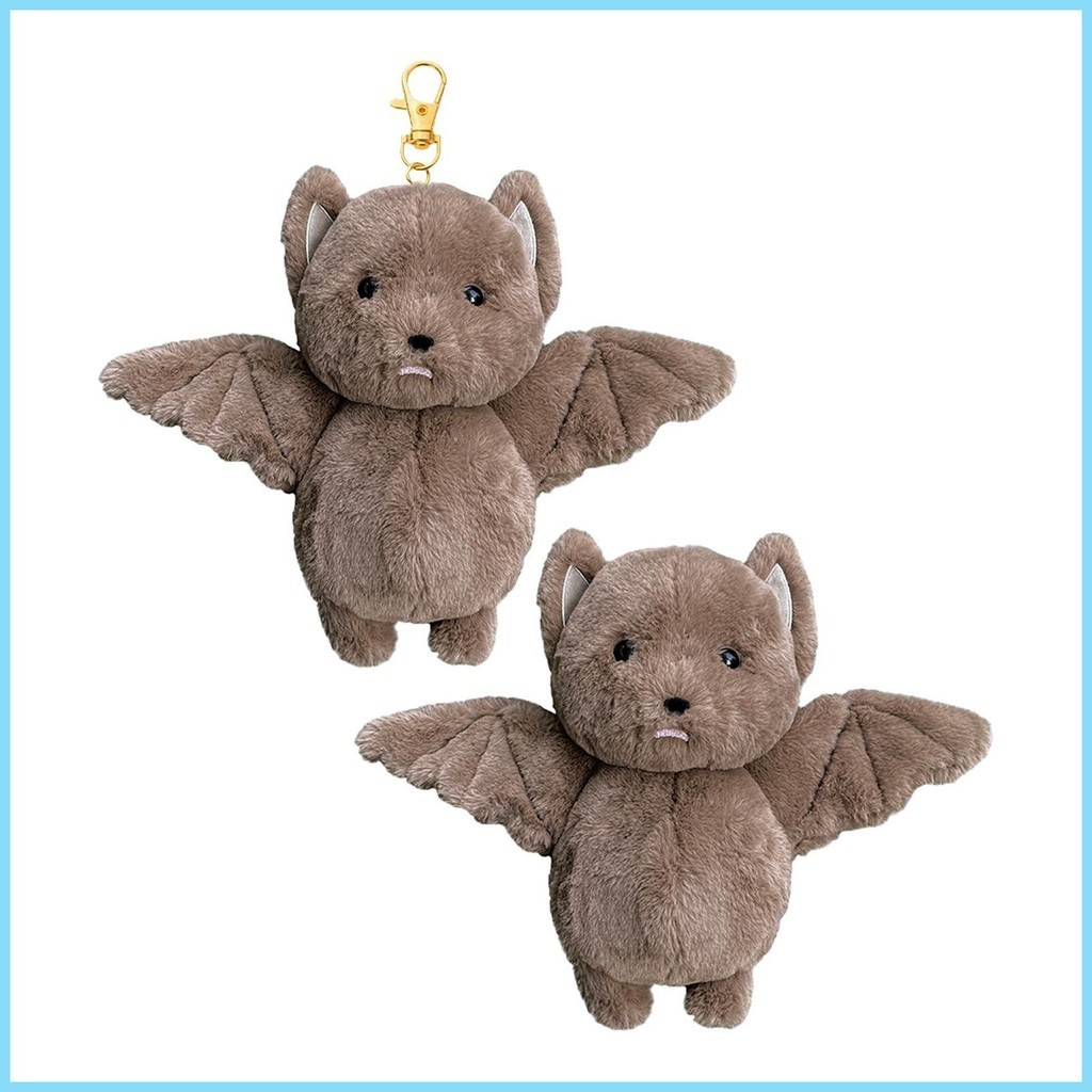 Bat Stuffed Animal Creepy Goth Bat Stuffed Animal Plush Bat Toys Soft ...