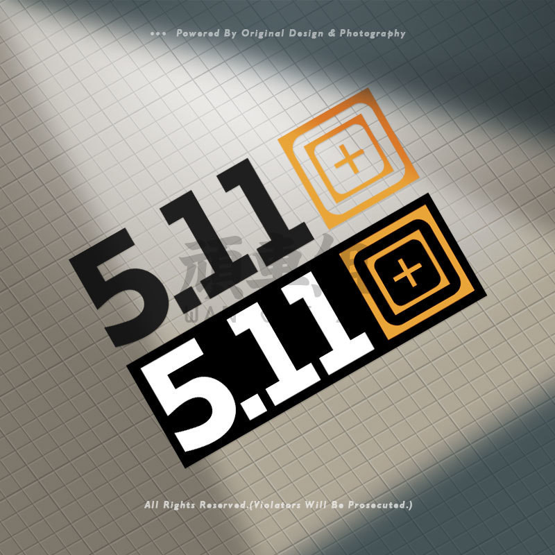 Us 511 Tactical Military Military Label Military Fan Body Sticker Car ...