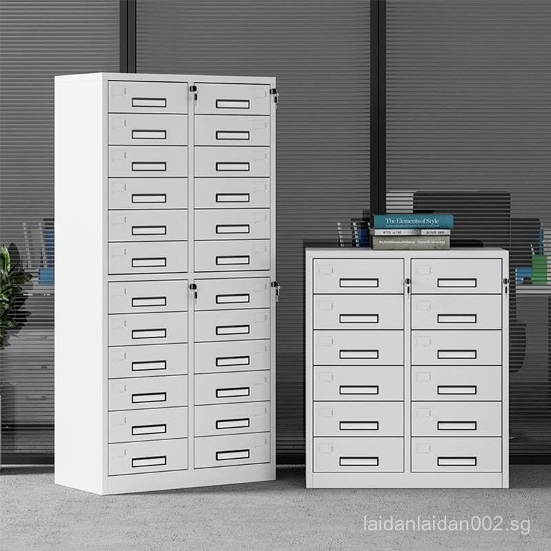 Thickened24Bucket Chest of Drawer Sample Sample Cabinet Drawer Storage ...