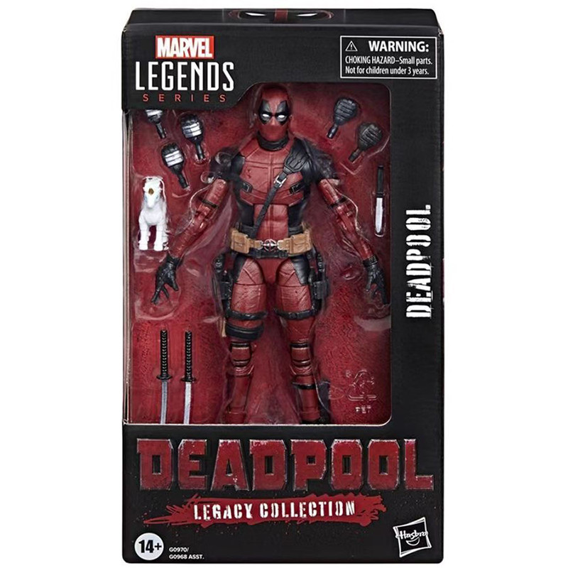 Spot Goods Anime Movie Figures Ml Deadpool Model 6 Inch PVC Action ...