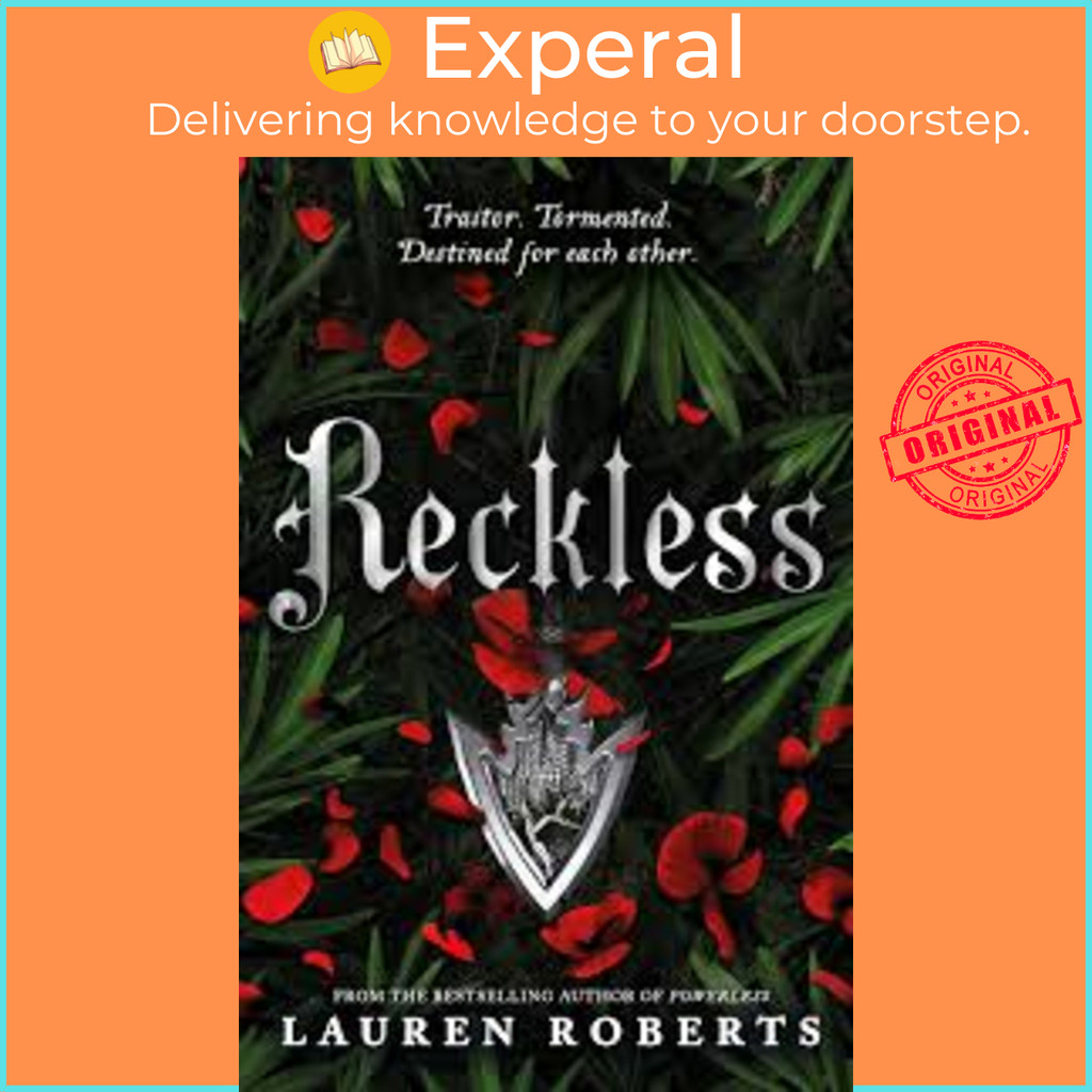 Book - Reckless - TikTok made me buy it! The epic and sizzling fantasy ...