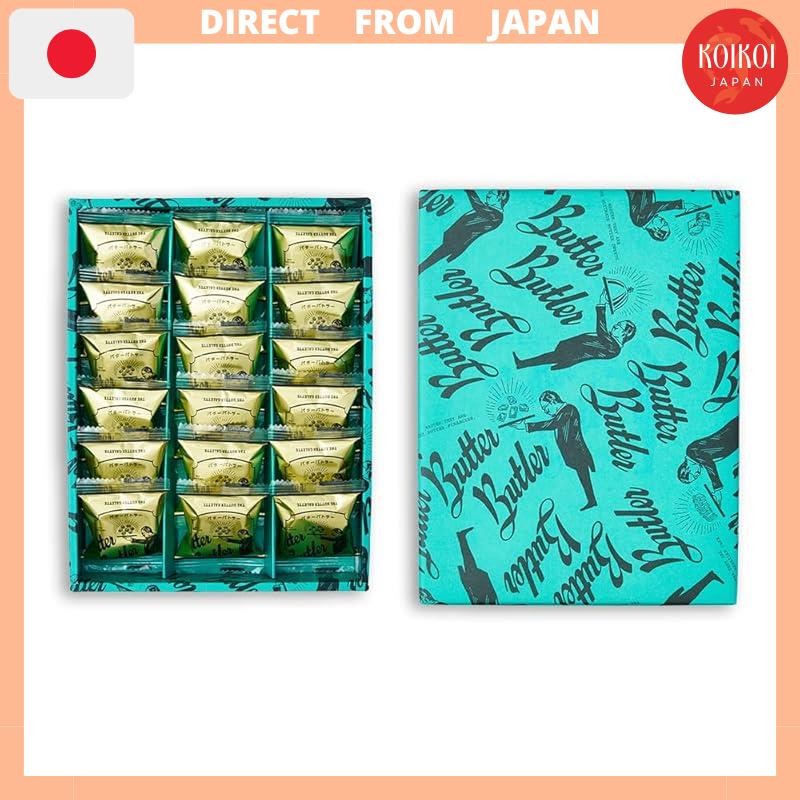 Butter Butler Butter Galette 18 pieces Gift Tokyo souvenir Tokyo ...