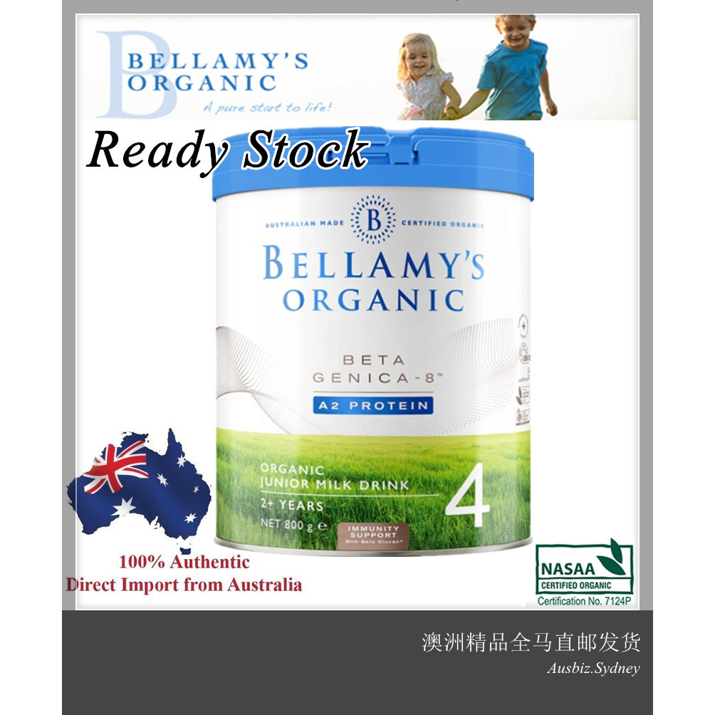 [Ready Stock EXP: 03/2027] Australia Import Bellamy's Organic Beta ...