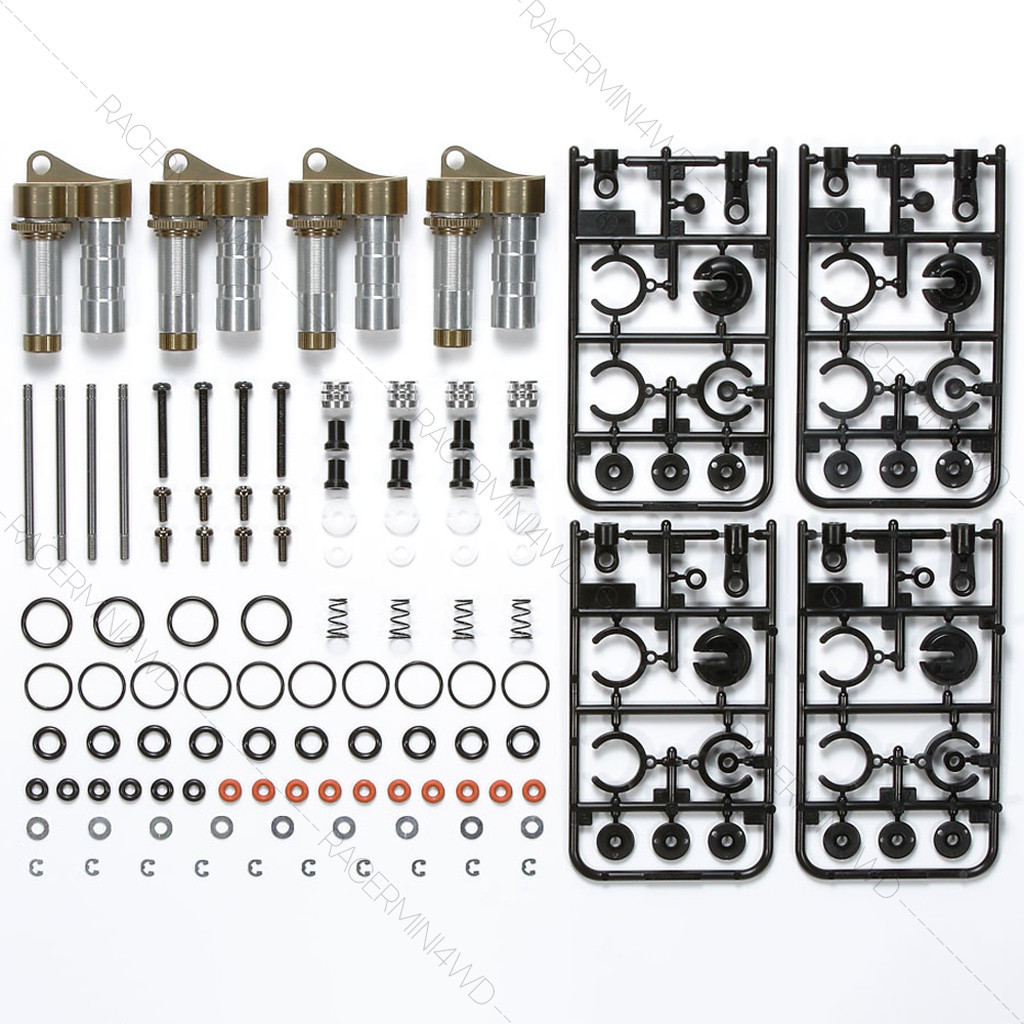 TAMIYA TXT-2 Aluminum Oil Damper w/Reserve Tank (4pcs 54472 | Shopee ...