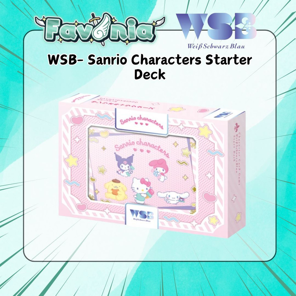 WSB | Sanrio Characters Starter Deck | Weiss Schwarz Blau | WSTCG ...
