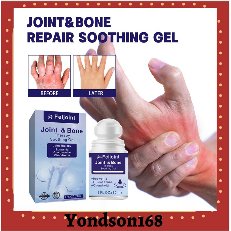 Feijoint Bone GEL Joint & Bone Therapy Soothing Gel 30ml ...
