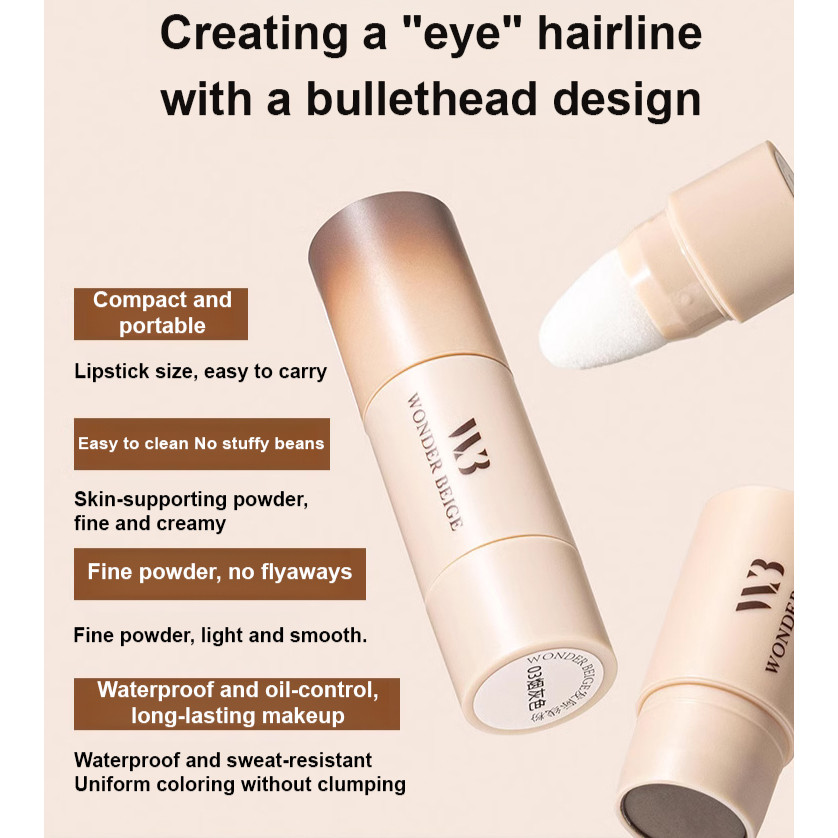 【Precision Filling】 Natural concealer hairline filling contour stick ...