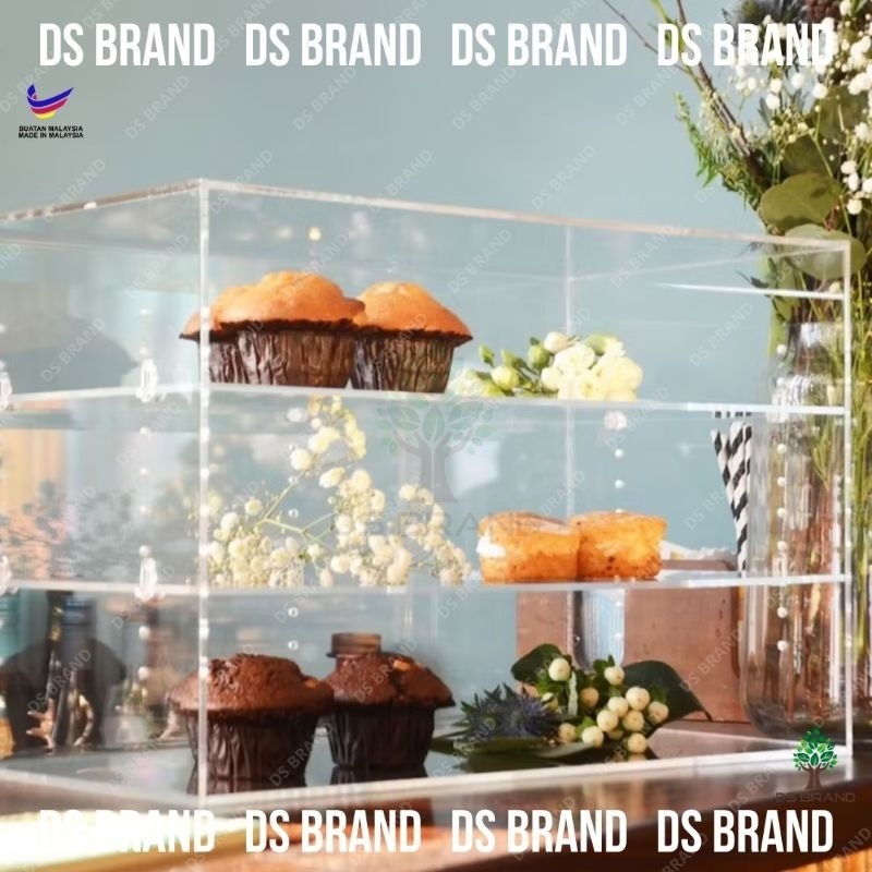 DIY Acrylic Cabinet Donuts / Cupcake / Pastries / Breads Acrylic ...