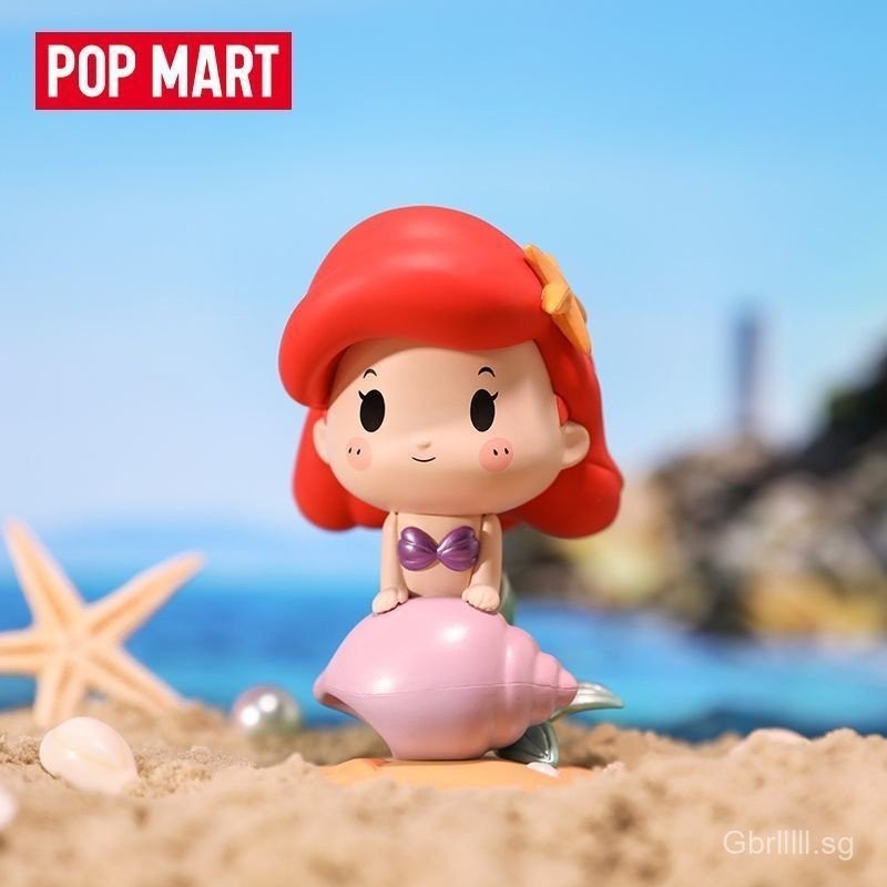 POPMART Pop mart Disney Princess Exclusive Car Series Hand-Made Blind ...