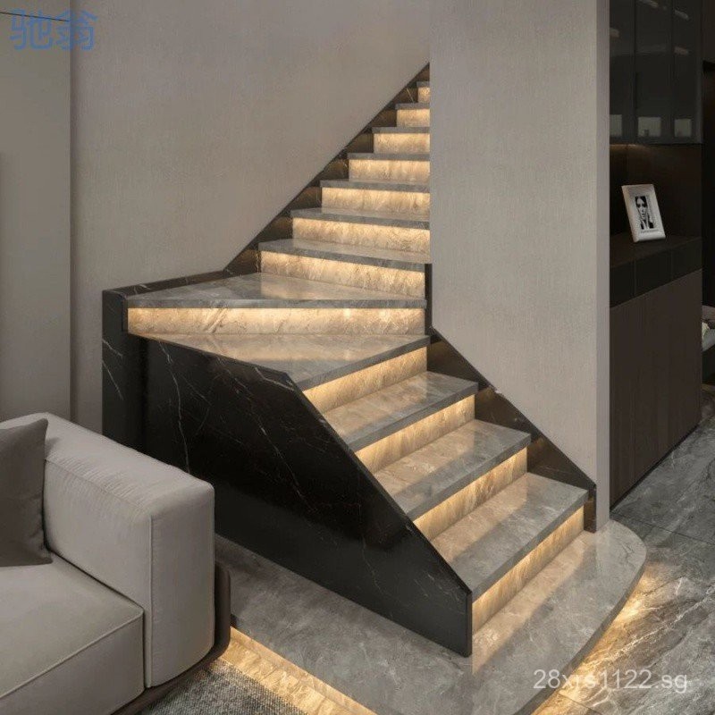 Staircase Smart u7i Flowing Water Chasing Light led Step Sensor Step ...