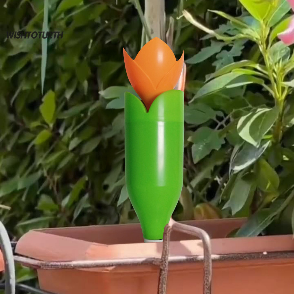 WT Visible Water Level Flower Pot Self-watering System for Plants Smart ...