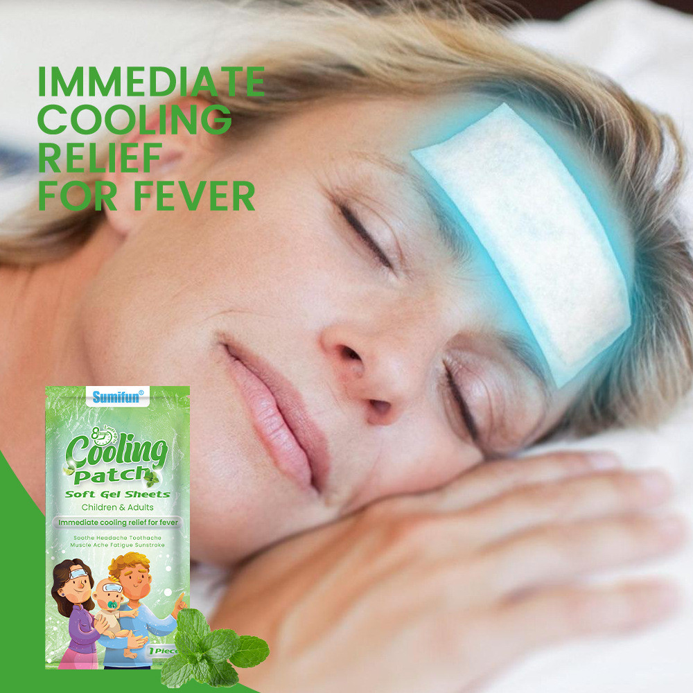 Sumifun Paste Cooling Patch Physical Cooling Cooling Cooling Ice Patch ...