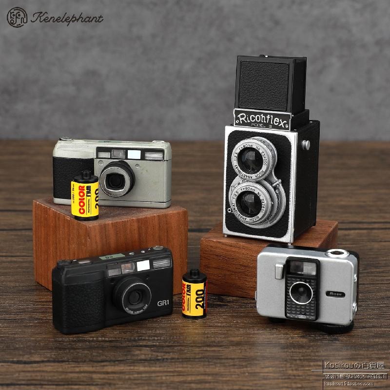 Ins Ready Stock Genuine Kenelephant RICOH RICOH Portable Old-fashioned ...