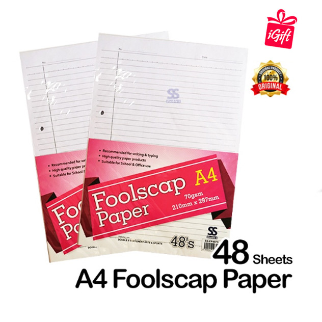 Buy Foolscap Paper Products At Sale Prices Online - May 2026 | Shopee ...