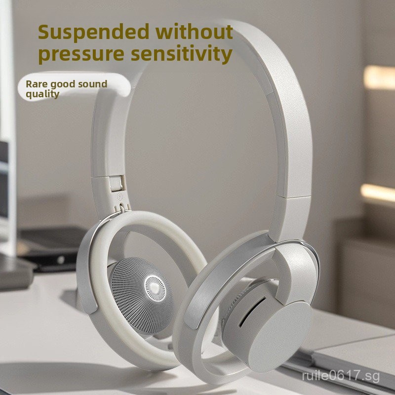 New Airy Open-Ear Floating Headphones Long Battery Life Bluetooth ...
