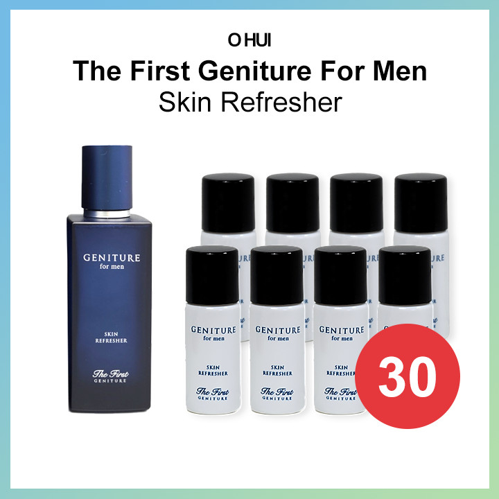 [O HUI] The First Geniture For Men Skin Refresher 5ml x 30ea | Shopee ...