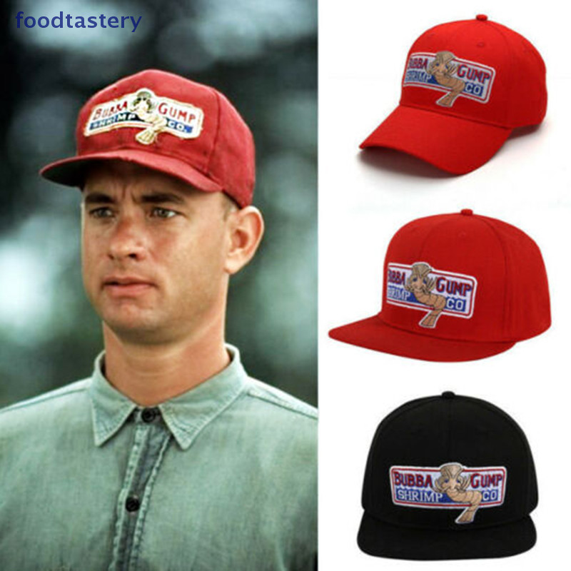 TERY 1994 Bubba Gump Shrimp CO. Forrest Baseball Hat Snapback Cap ...