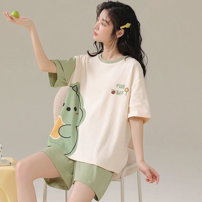 Cinnamoroll Plus Size M-5XL 2024 Pyjamas Women Factory Wholesale New Sleepwear 2pcs Set Woman ...