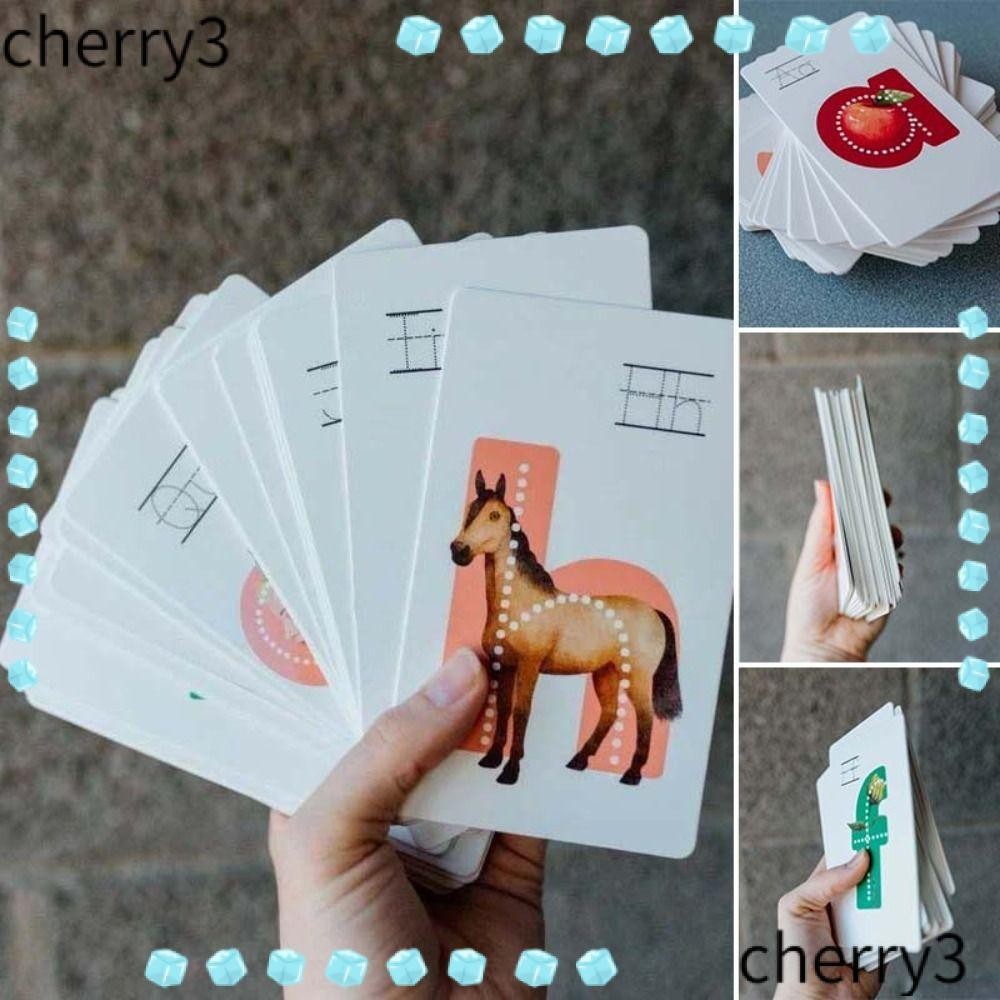 CHERRY3 Lit Letters, Portable Learn Letter Sounds Up to 2x Faster ...